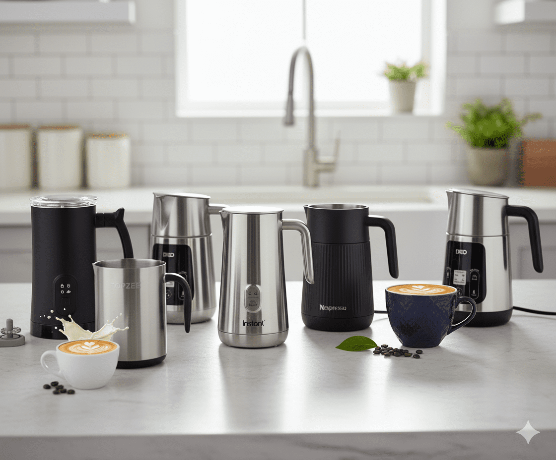The 7 Best Electric Milk Frothers: Complete Buyer’s Guide & Reviews
